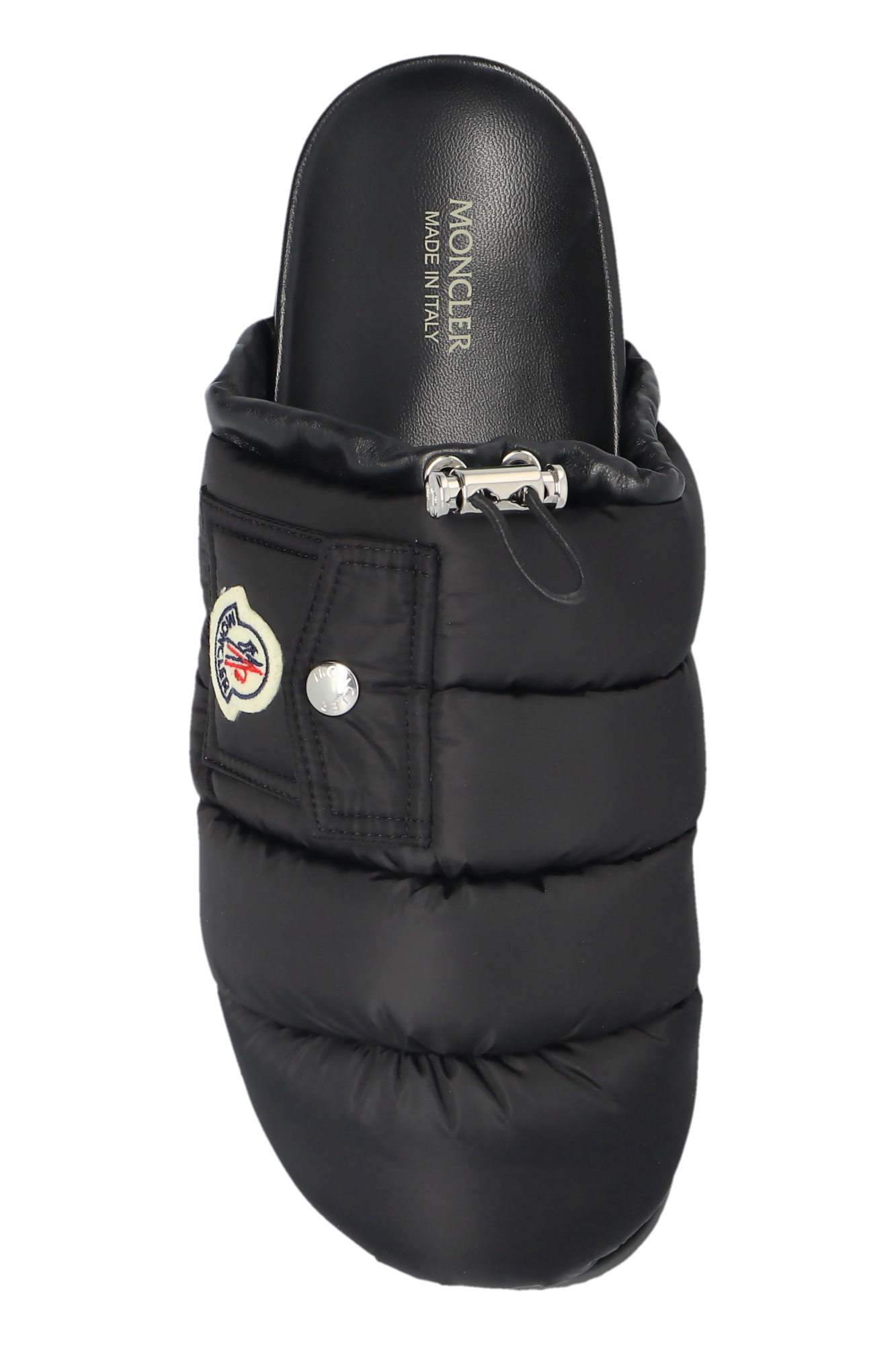 Black Slides Mon Pocket Moncler Vitkac Canada